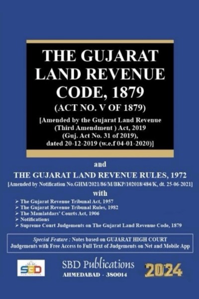 The Gujarat Land Revenue Code, 1879 and Rules, 1972